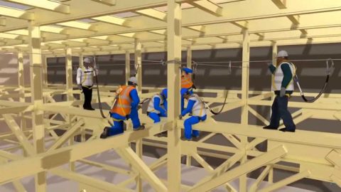 3D Animated Construction Safety Videos | Safety Animation