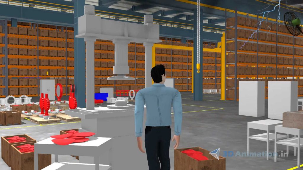 3D Animated Electrical Safety Videos | 3D Animation Services