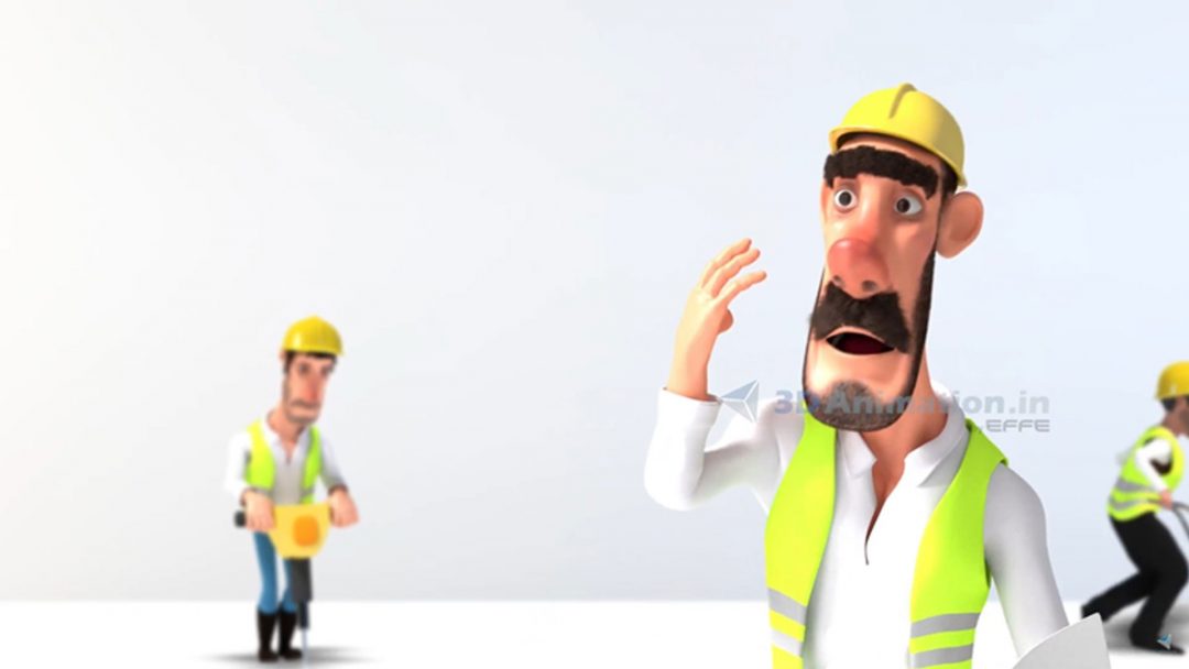 Industrial Safety Moment Videos |3D Animation Video