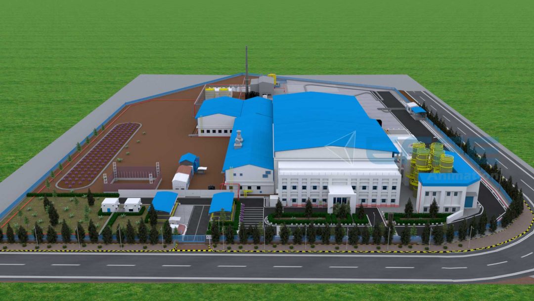 Industrial 3D Safety Induction Video | Risk Awareness