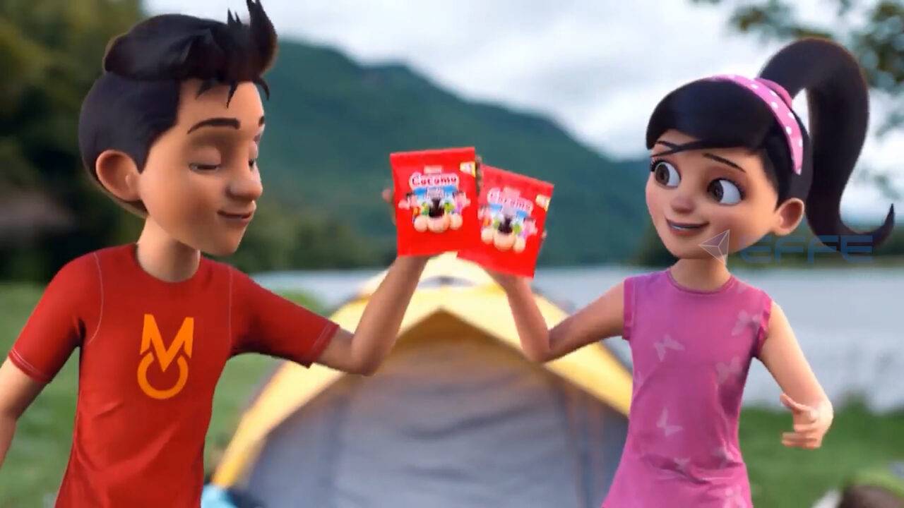 Exceptional VFX Services for Chocolate Biscuit Ads