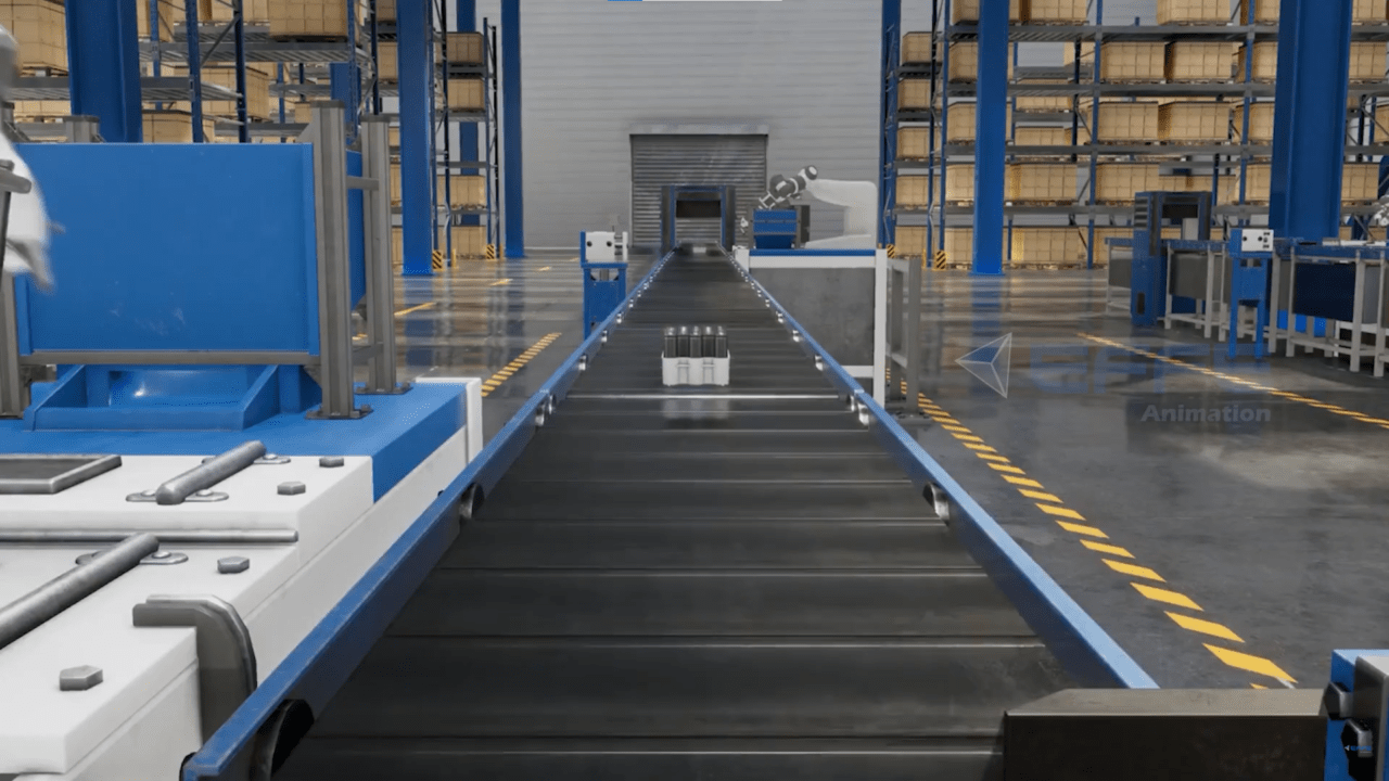 3D Animation Process Steps for Battery Manufacturing