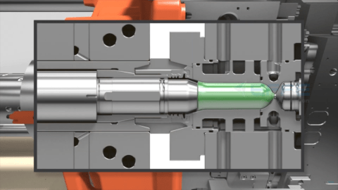 Animated training Videos | Injection Molding Machine Process