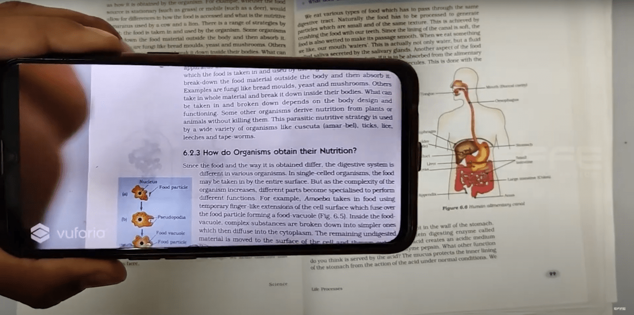 Augmented Reality Technology for Digestive System E-Learning