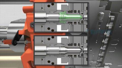 Animated training Videos | Injection Molding Machine Process