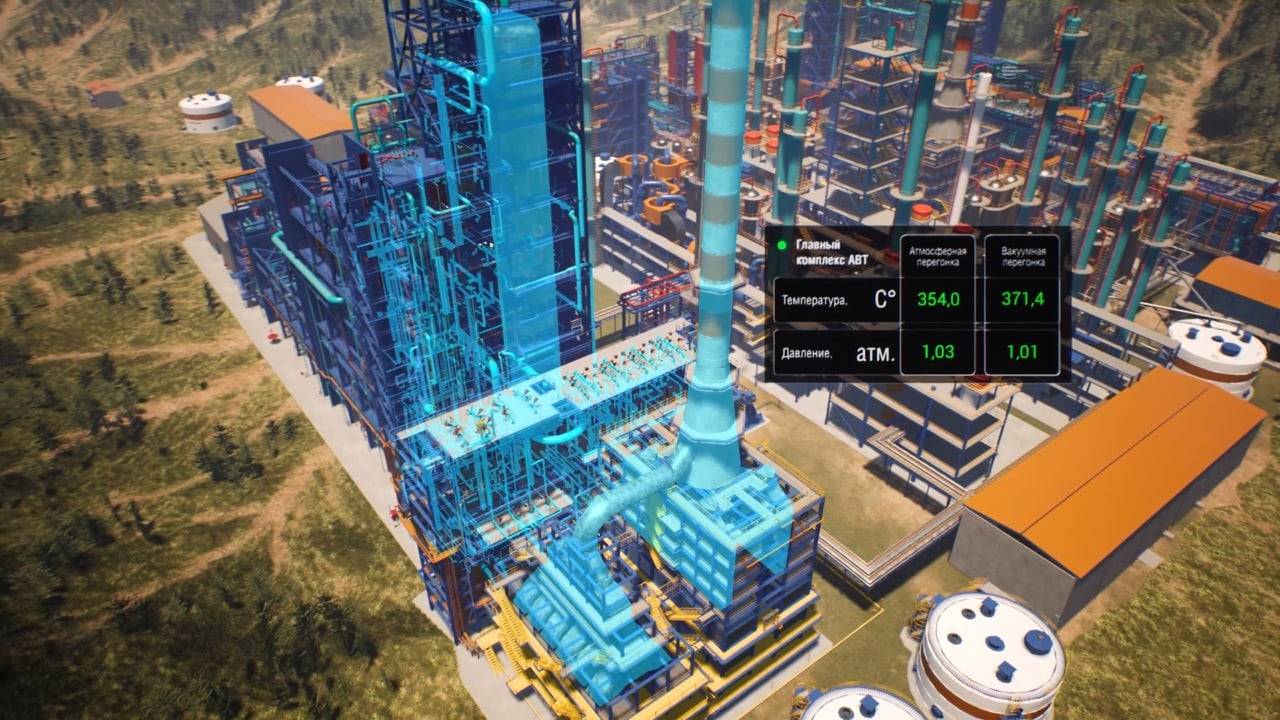 Immersive 3D Factory Design Services for Manufacturing Companies