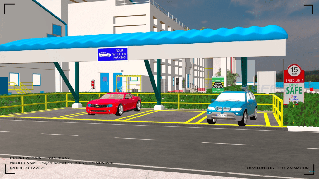 3D Workplace Safety Animation | Safety Animation Services