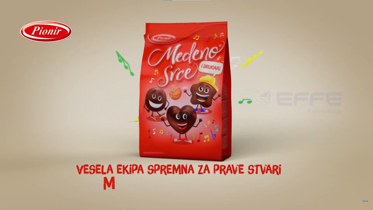 3D Animated Food Product Ads - Creative Promotions | EFFE Animation