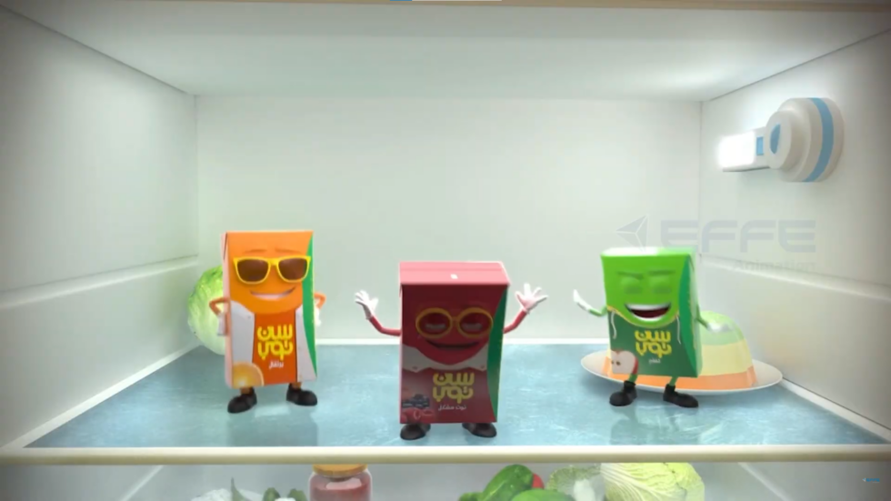 3D Animated Food Product Ads - Creative Promotions | EFFE Animation