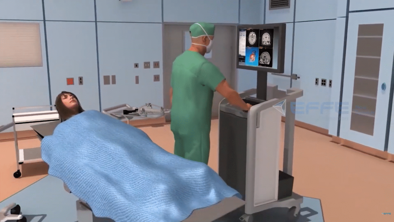 Brain Surgery Devices Animation Services | 3D Visuals
